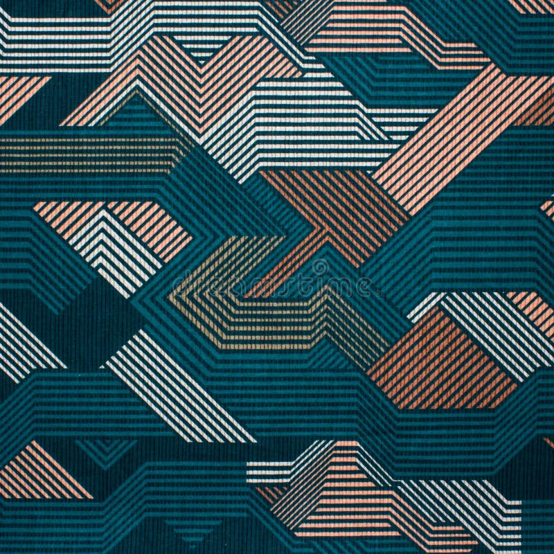 Fabric Background with Multi-colored Lines.Abstract Background Stock ...