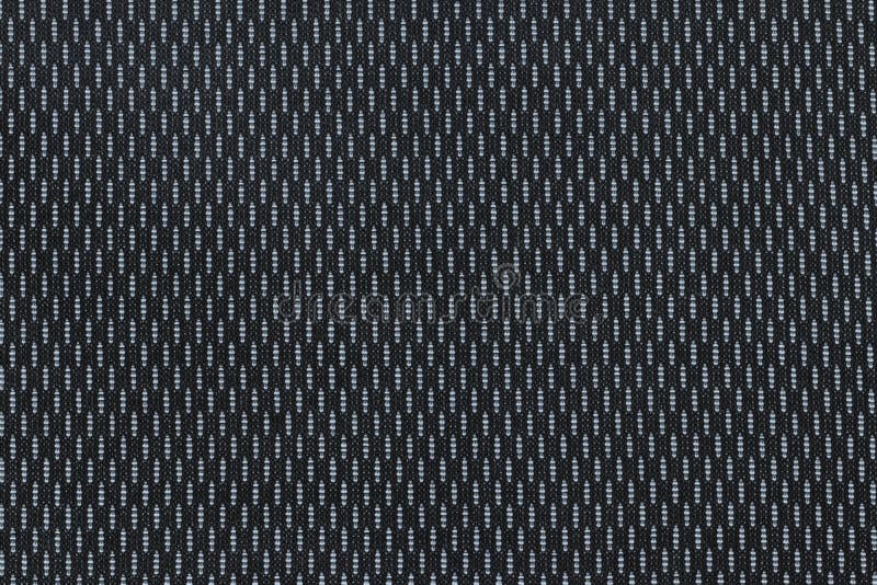 Fabric Texture with Black Mesh. Stock Photo - Image of design, canvas ...