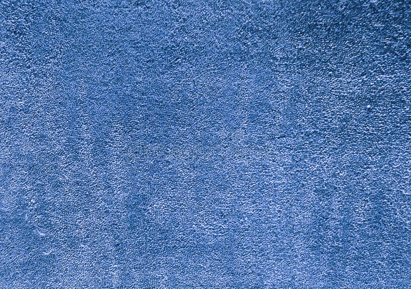 Detail of Blue Plush Fabric Texture Background Stock Image - Image of ...