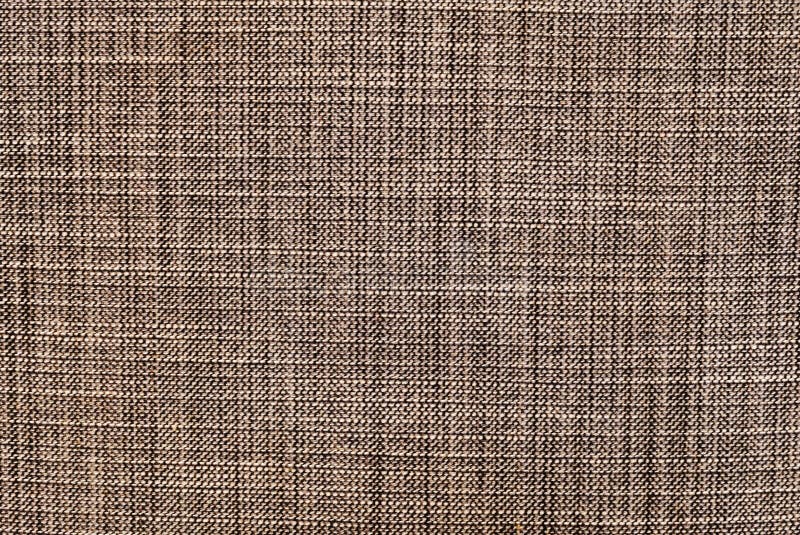 Horizontal Background Texture of Brown Textile Pattern Stock Image ...