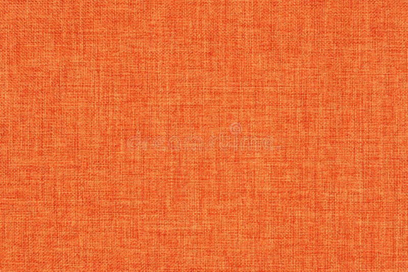 Fabric Texture Close Up of Orange Fabric Texture Stock Photo - Image of ...
