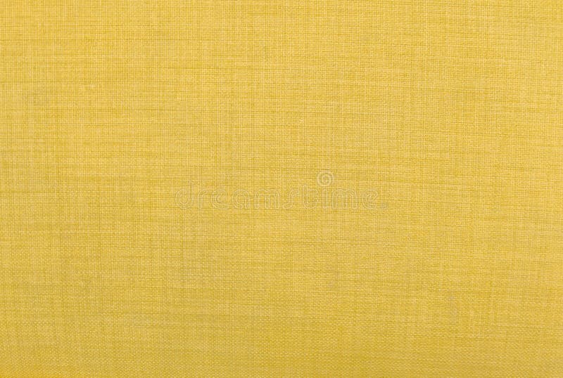 Close Up Background of Yellow Textile Texture Stock Photo - Image of ...
