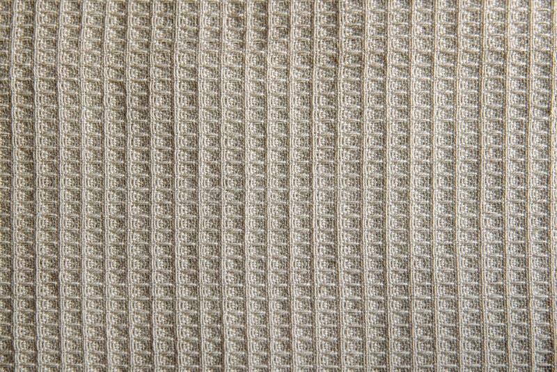 Fabric Texture Closeup. Cotton Kitchen Towel Close-up Stock Image ...