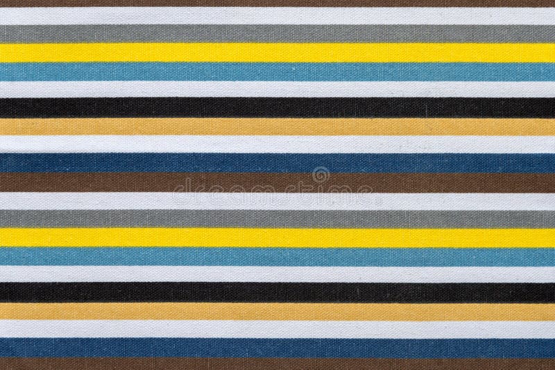 Fabric Texture of Colored Stripes Stock Image - Image of indigo ...