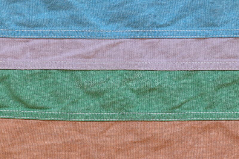 Texture of Colored Fabric for Clothes. Stock Image - Image of thread ...