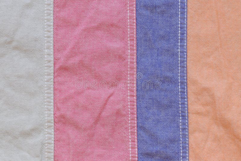 Texture of Colored Fabric for Clothes. Stock Photo - Image of quilt ...