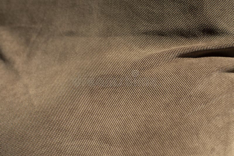 Fabric Texture. Finely Woven Fabric in Detail Stock Image - Image of ...