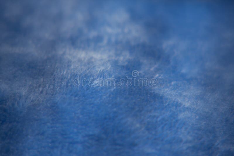 Fabric Texture Fleece Blue with Folds. Soft, Cloth, Fur Stock Image ...