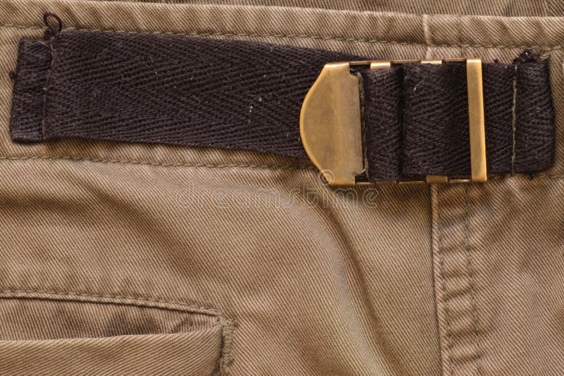 Cloth texture with clasp. stock image. Image of cloth - 208327545