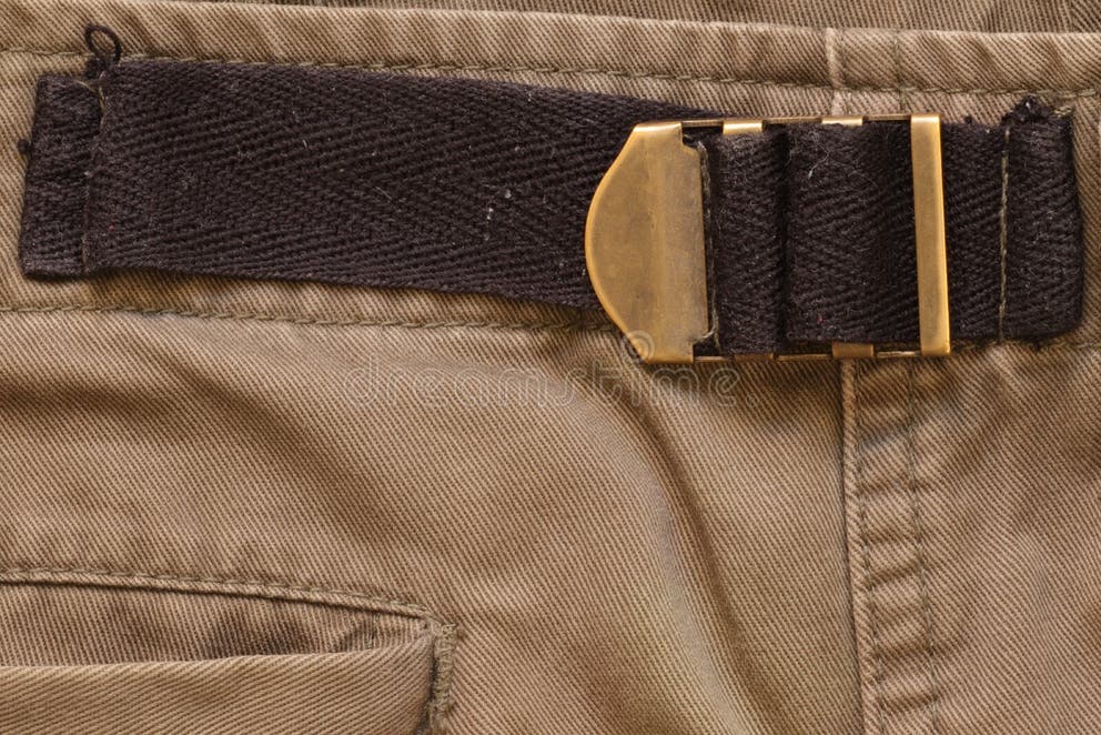 Cloth texture with clasp. stock image. Image of cloth - 208327545