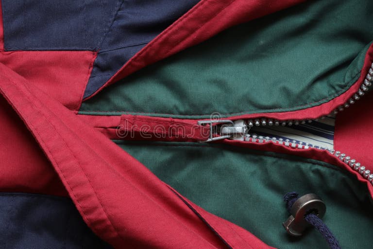 Cloth texture with clasp. stock photo. Image of orange - 208408094