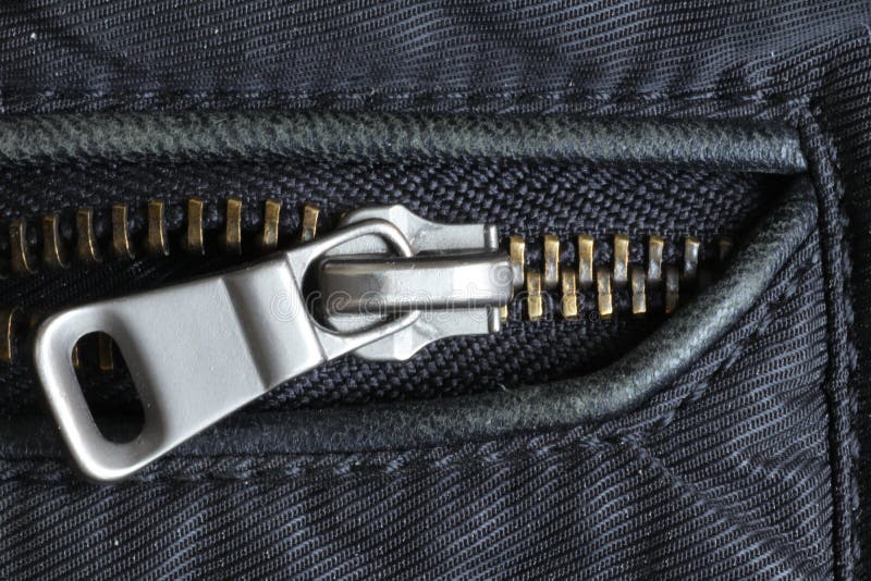 Cloth texture with clasp. stock photo. Image of texture - 208408742