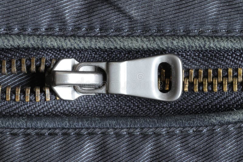 Cloth texture with clasp. stock photo. Image of texture - 208408750