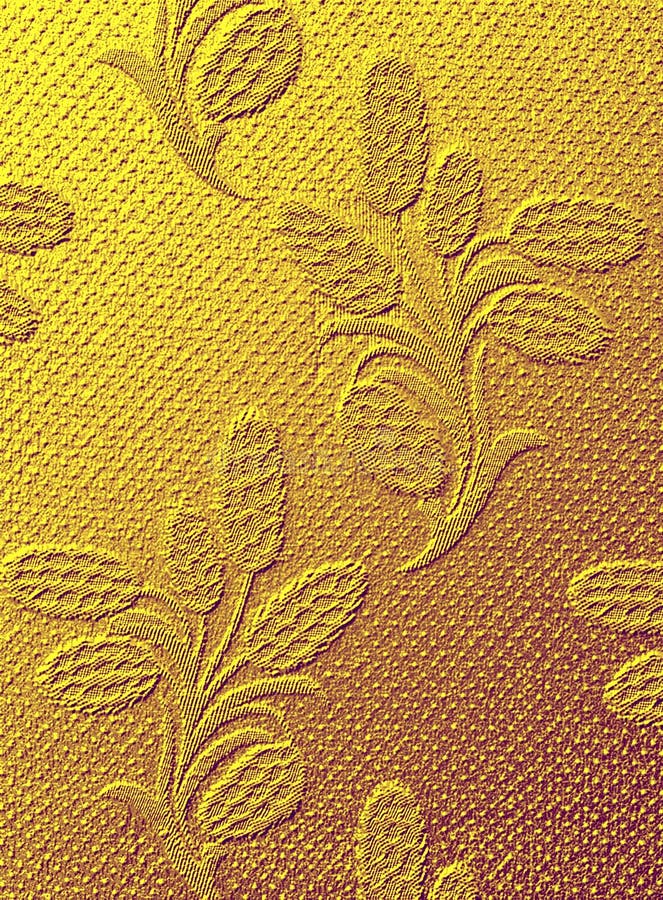 Fabric texture - golden stock image. Image of beautiful - 239527