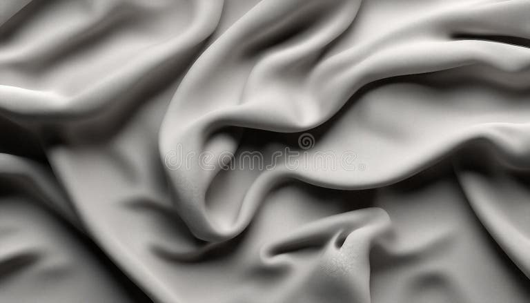 Fabric Texture. Light Fabric Close-up Stock Illustration - Illustration ...