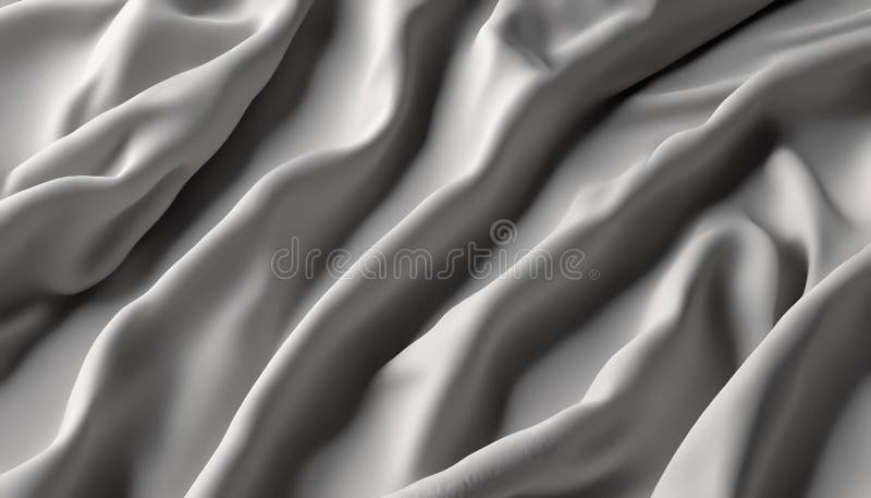 Fabric Texture. Light Colored Fabric the Surface of the Fabric is ...