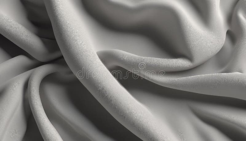 Fabric Texture. Light Fabric. Fabric Surface with Folds Stock ...