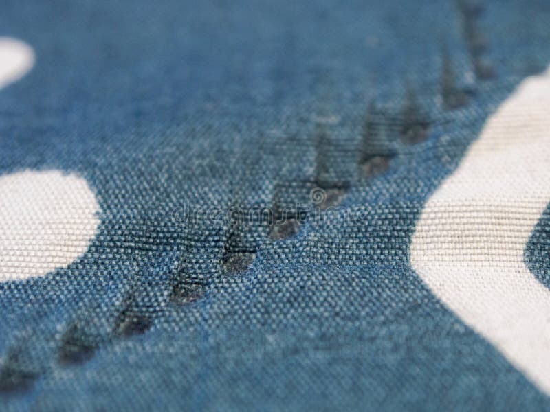 A Fabric Texture Macro Shot that Highlights Details and Patterns ...