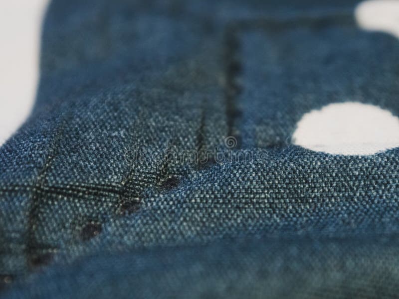 A Fabric Texture Macro Shot that Highlights Details and Patterns ...