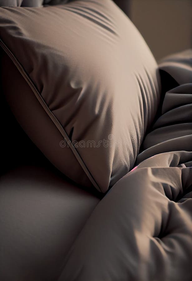 Fabric Texture Material Background Pillow Background, AI Generated ...