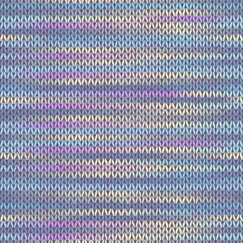 Fabric Texture. Melange Seamless Knitted Pattern Stock Image - Image of ...