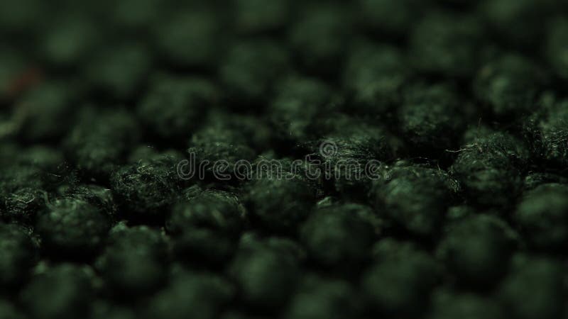 Fabric Texture in Micro, Slow Moving Green Light, Dark and Light Stock ...