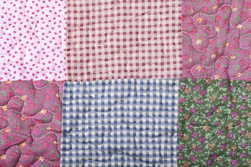 Fabric Texture Mix of Patterns Stock Image - Image of retro, isolated ...