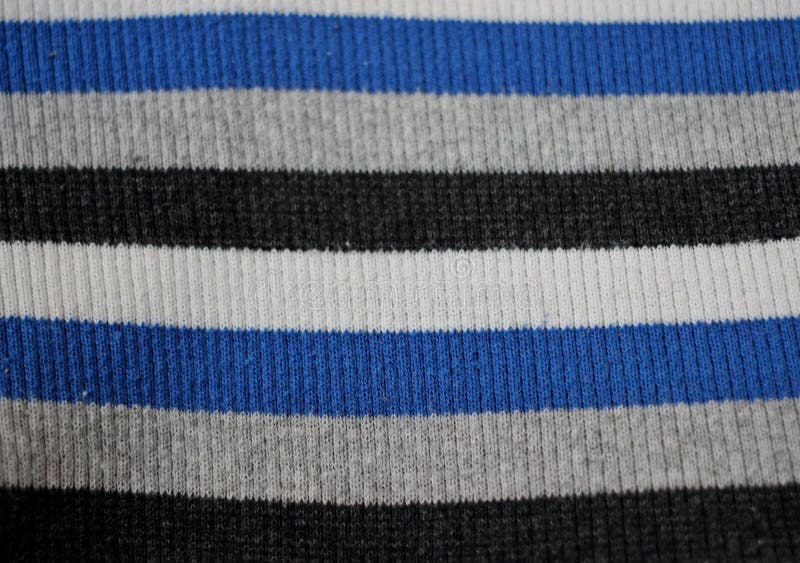 Fabric Texture with Multi-colored Stripes Stock Image - Image of ...