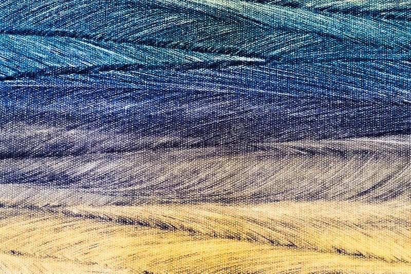 Fabric Texture of Natural Cotton or Linen Textile Material Background ...