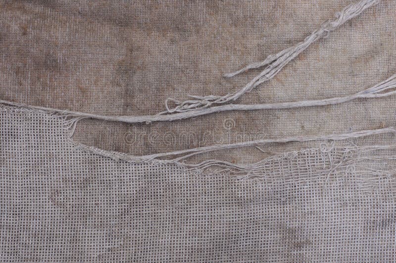 Texture from a Piece of Old Dirty Carpet with Torn Threads Stock Image ...