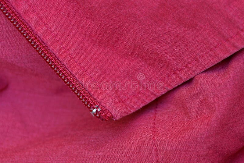 Fabric Texture of a Piece of Zip Jacket Stock Image - Image of modern ...