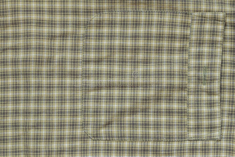 Fabric Texture with Pocket. Stock Photo - Image of cloth, table: 207848678