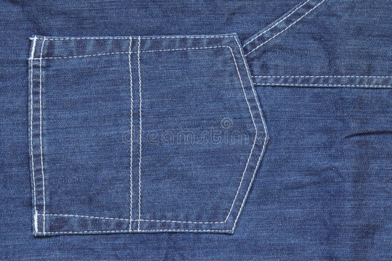 Fabric Texture with Pocket. Stock Photo - Image of clothes, cotton ...