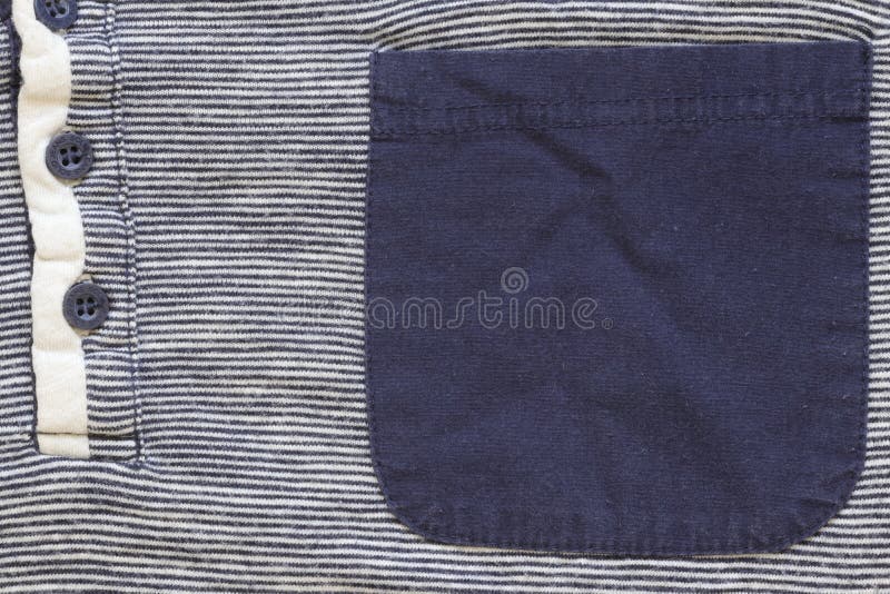 Fabric Texture with Pocket. Stock Image - Image of cloth, fashion ...