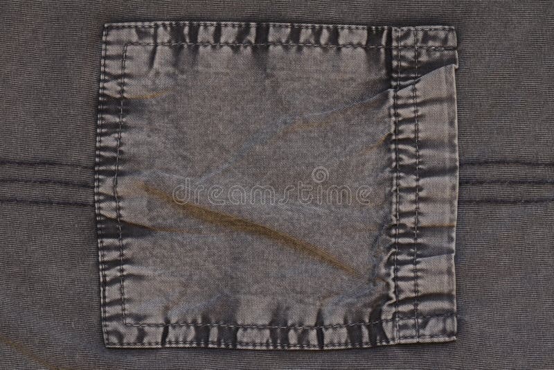 Fabric Texture with Pocket. Stock Image - Image of abstract, checkered ...