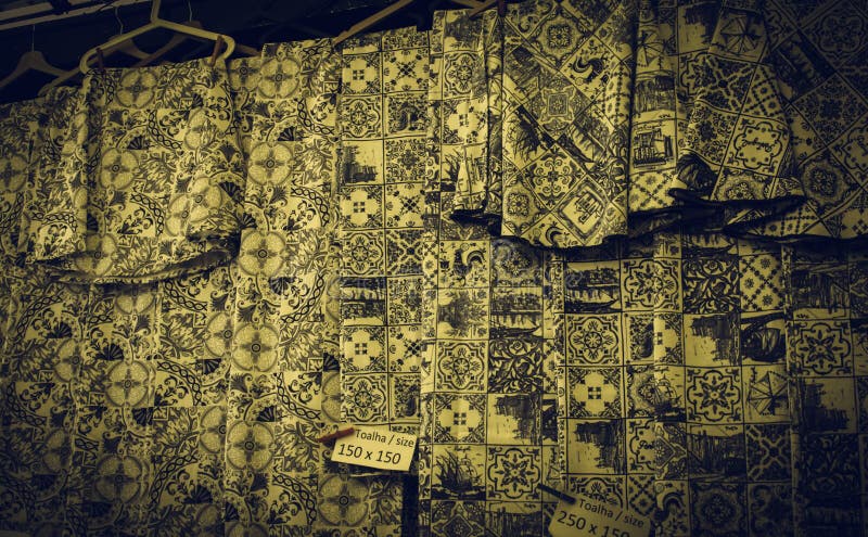 Fabric texture Portugal stock illustration. Illustration of fabric ...