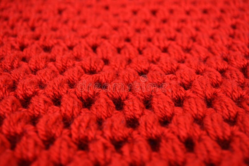 Fabric Texture Puff Crochet Stitches Stock Photo - Image of cotton ...