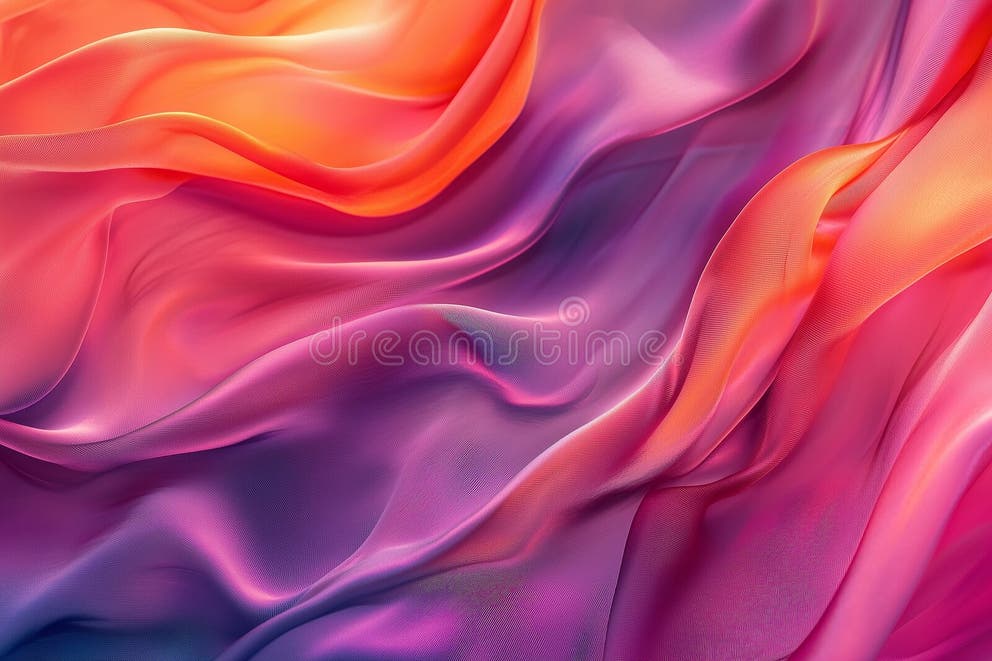 Fabric Texture of Red and Purple Colors Stock Illustration ...