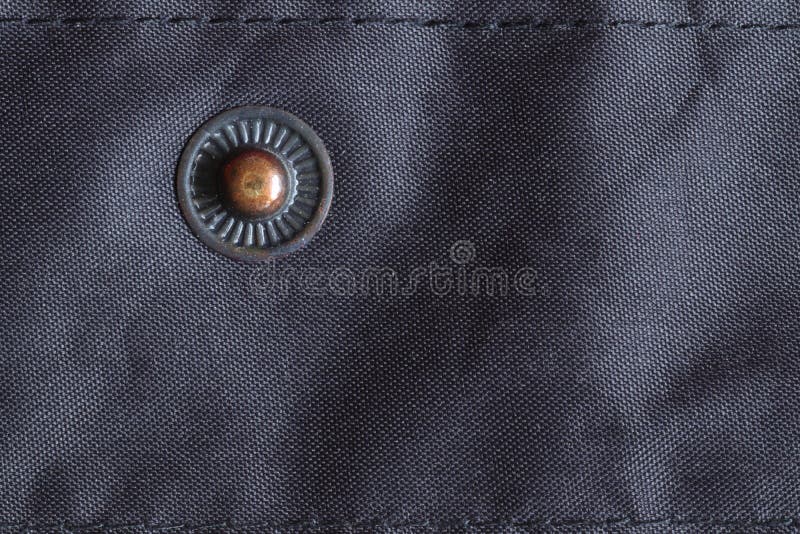 Riveted fabric texture. stock image. Image of pocket - 208500583