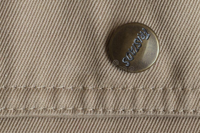 Riveted fabric texture. stock image. Image of fashion - 208500699