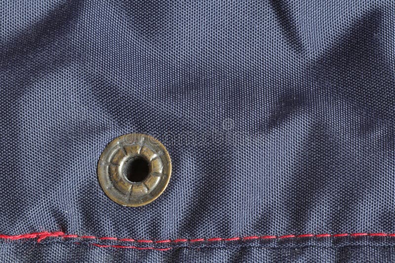 Riveted fabric texture. stock image. Image of clothing - 208500827