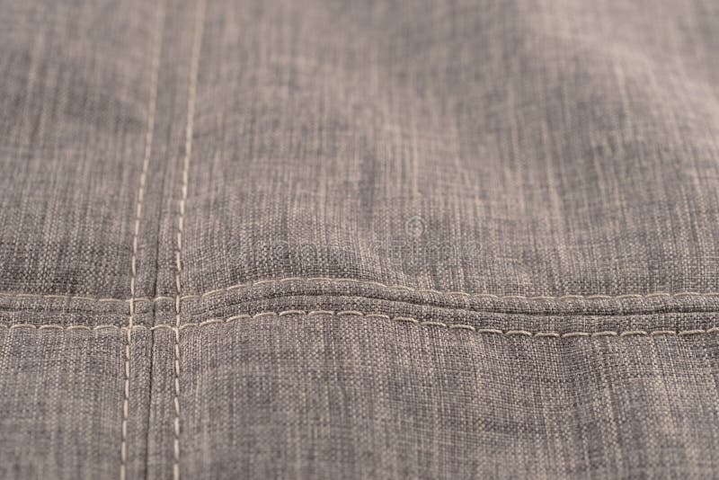 Fabric Texture with Seam Stitch Seam. Stock Image - Image of clothes ...