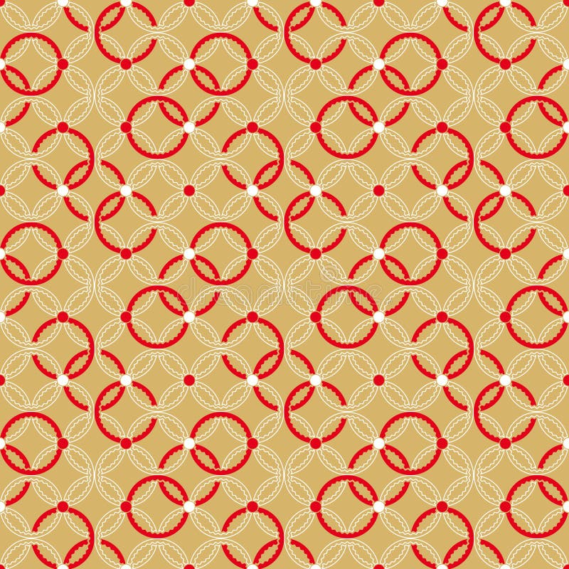 Fabric Texture Seamless Tile Background Stock Illustration ...