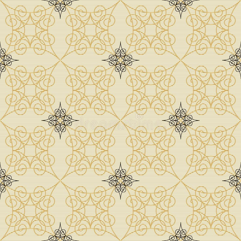 Fabric Texture Seamless Tile Background Stock Illustration ...