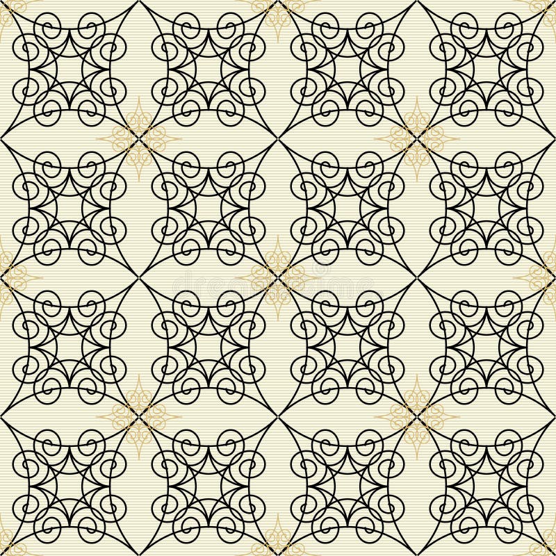 Fabric Texture Seamless Tile Background Stock Illustration ...