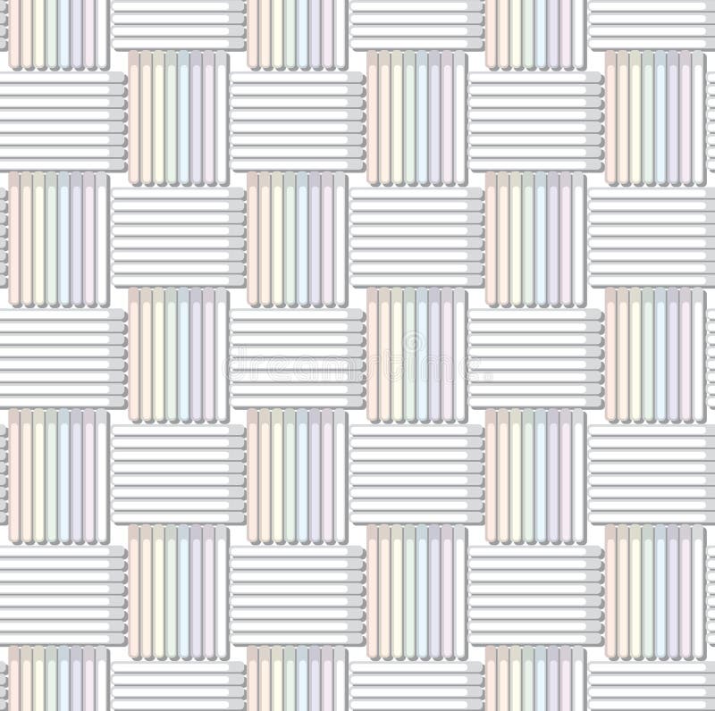 Fabric Texture Seamless Tile Background Stock Illustration ...