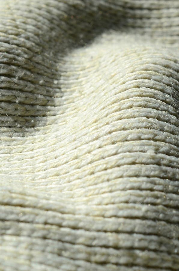 Fabric Texture of a Soft Yellow Knitted Sweater. Macro Image of the ...