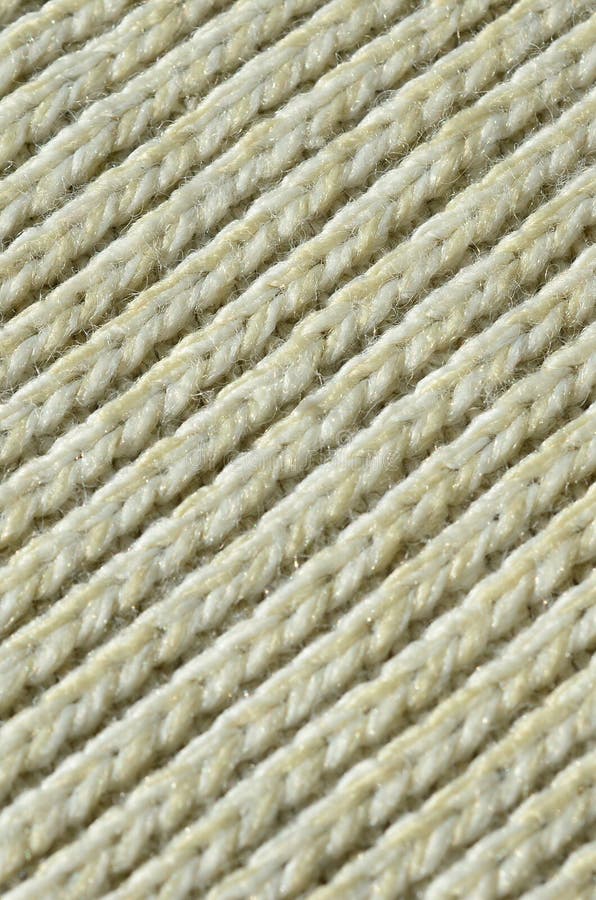 Fabric Texture of a Soft Yellow Knitted Sweater. Macro Image of the ...