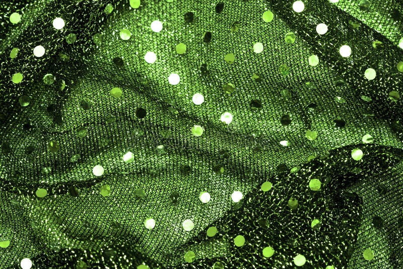 Fabric Texture With Spangles Picture. Image: 5780576