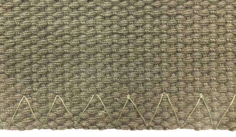 Fabric Texture and Stitch Line. Stock Photo - Image of decorative ...